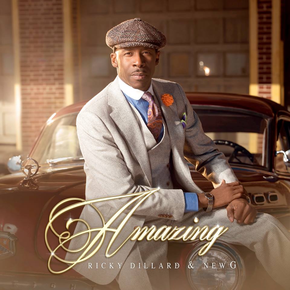 Ricky Dillards New Album Cover - Praise Philly