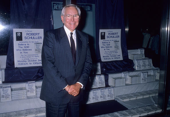Original TV Evangelist Rev. Robert H. Schuller Dies at 88