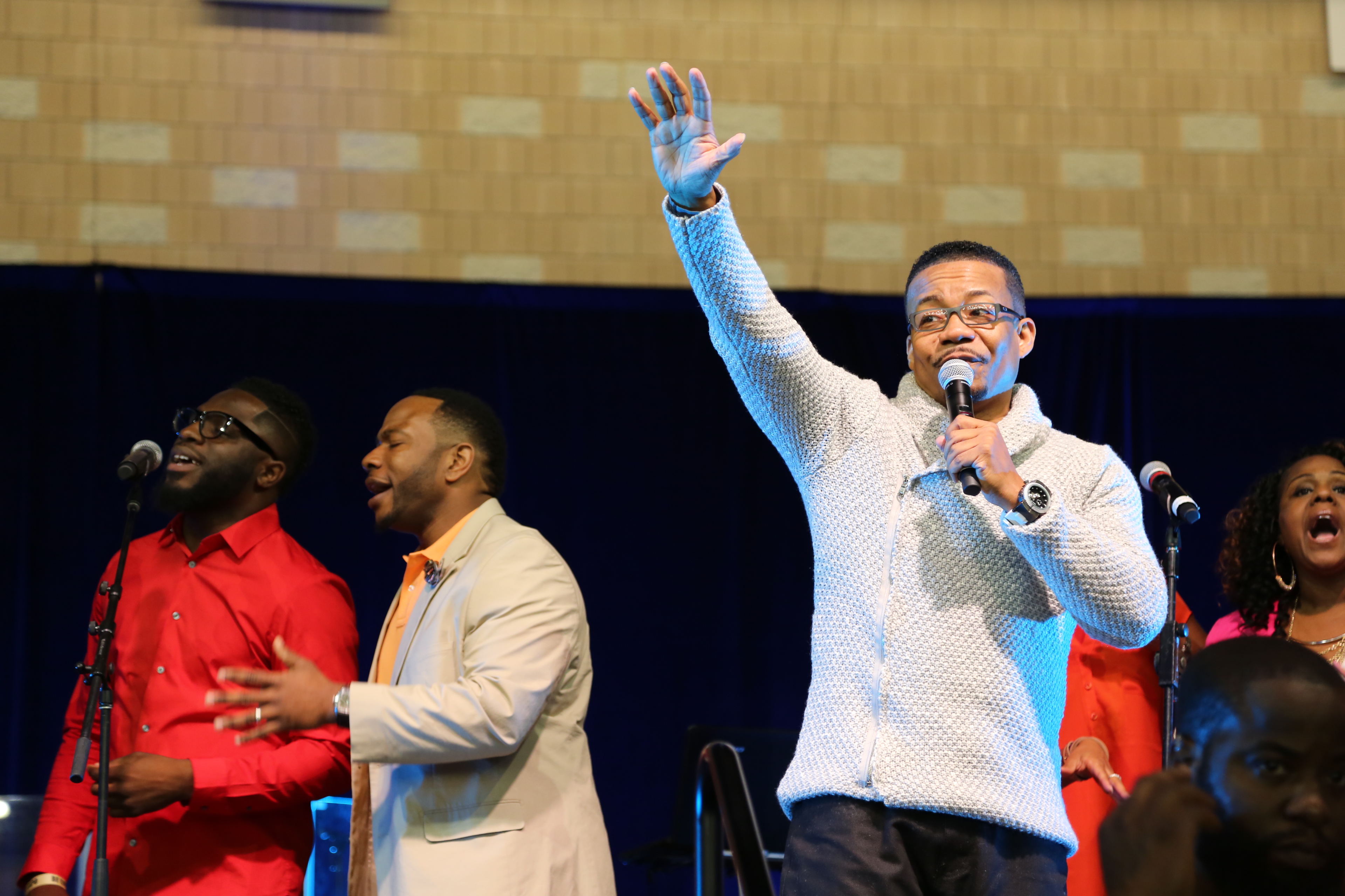 J Moss and His Wife Are Launch Their Own Church | Praise Philly