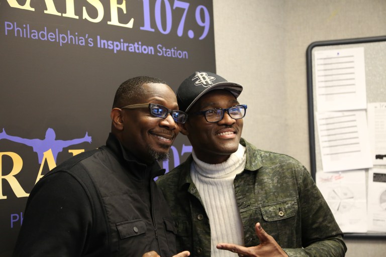 Praise 107.9 Exclusive with Earnest Pugh (Part II)