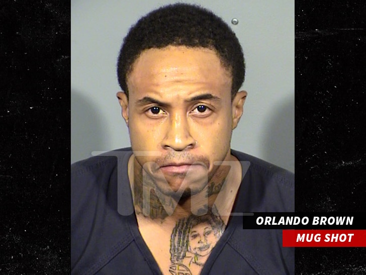 Orlando Brown Drops Rap Song About Beating Drug Addiction, Twitter Reacts
