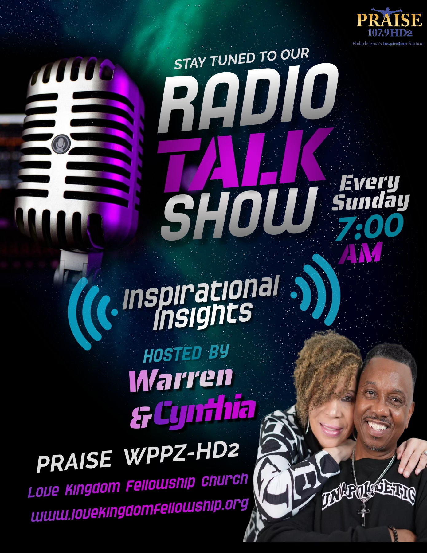 Praise Philly - WPPZ Philadelphia Inspiration and Gospel Radio Station ...